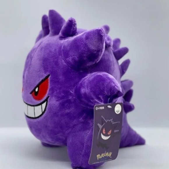 Pokemon | Toys | Pokemon Gengar Stuffed Animals Soft Cuddle Plush Doll ...